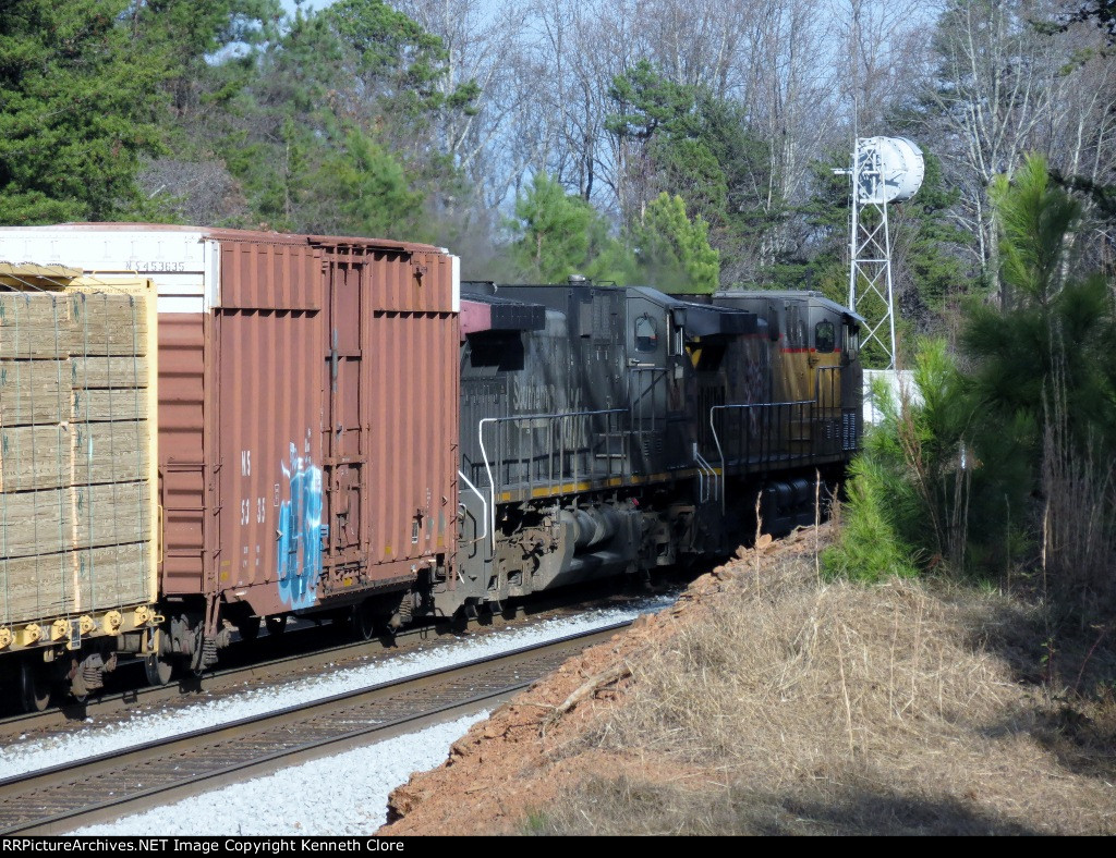 NS train #118 (Manifest) (Macon, GA - Linwood, NC) (pic 7)